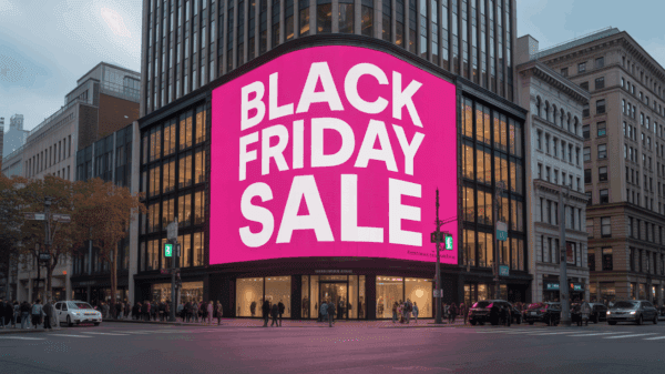Retail Digital Signage: Essential for Black Friday Promotions - UNIFY ...